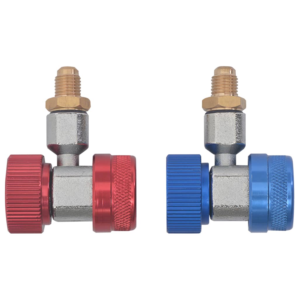 2x Refrigerator Quick Coupler Adapters