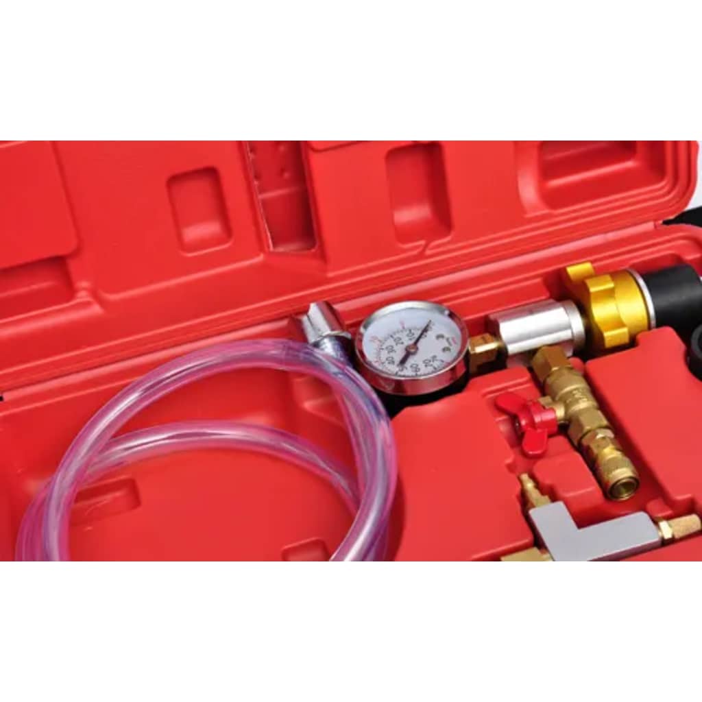 6-Piece Radiator Cooling System Vacuum Purge and Refill Kit