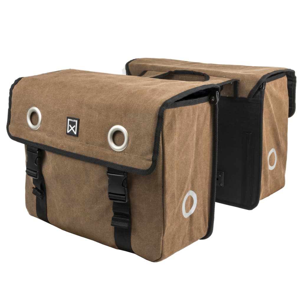 Willex Newspaper Bag Canvas 46 L Brown 11243