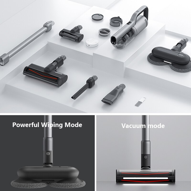 ROIDMI NEX 2 Plus Smart Cordless Handheld Vacuum Cleaner Gray