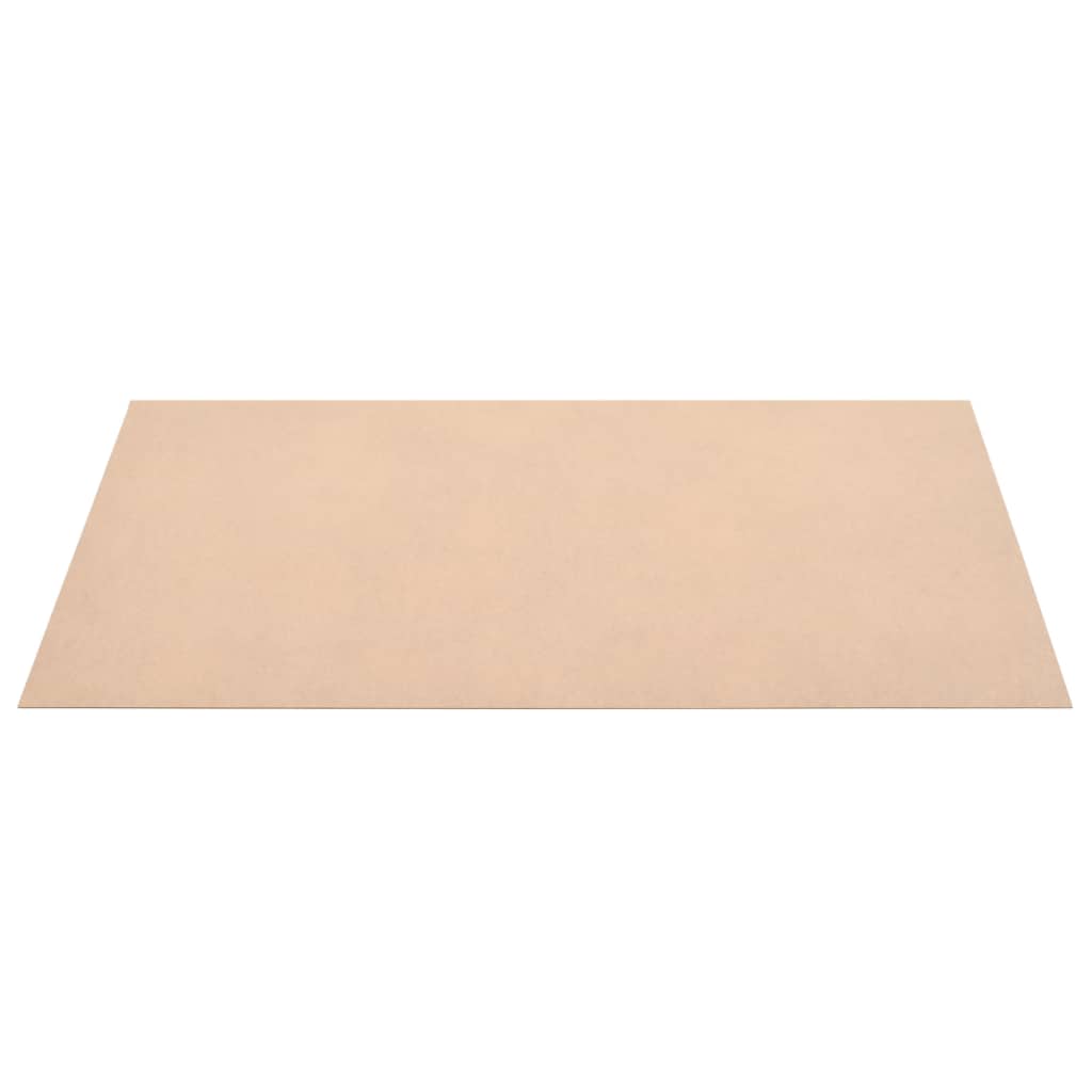 5 pcs MDF Sheets Rectangular 120x60 cm 2.5 mm