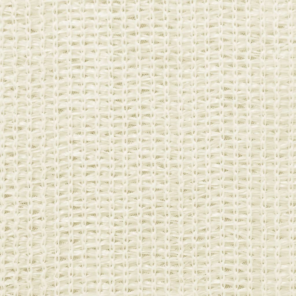 Balcony Screen Cream 75x400 cm HDPE