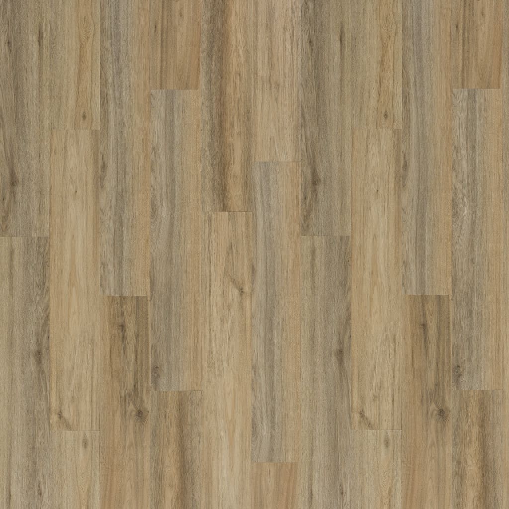 WallArt Wood Look Planks Natural Oak Latte Brown