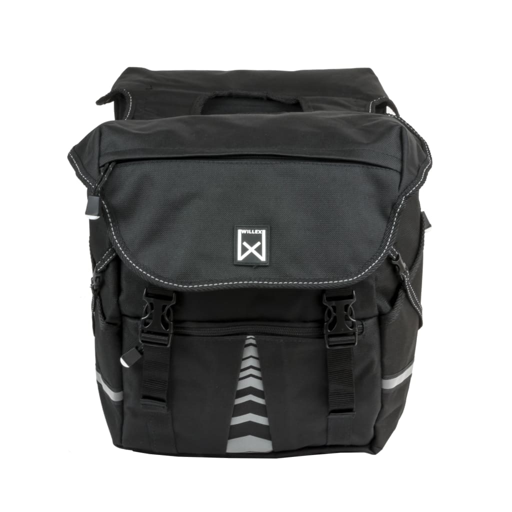 Willex Bicycle Panniers 1200 20 L Black 13321