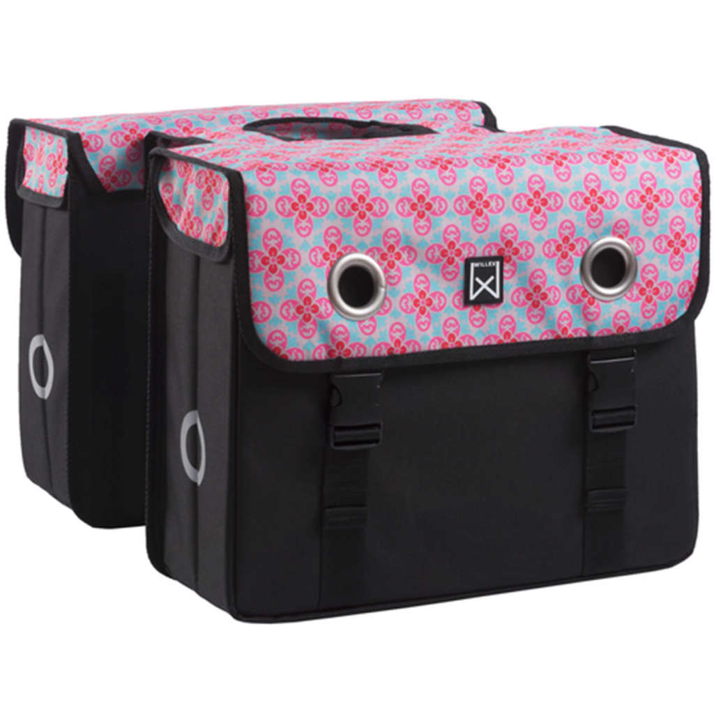 Willex Bicycle Panniers Enchanting 45 L Black