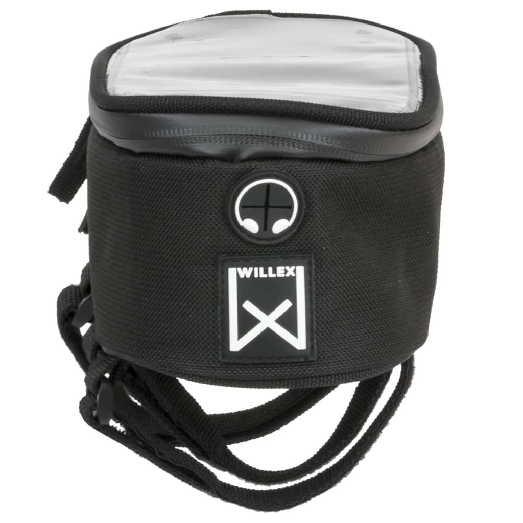 Willex Frame Bag 1200 2 L Black