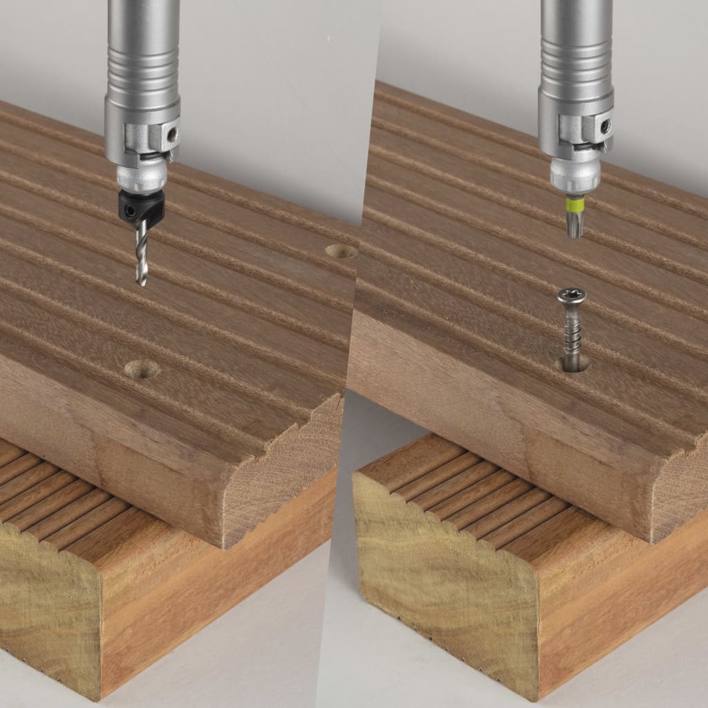 wolfcraft 5 Piece Flip Bit Starter Set