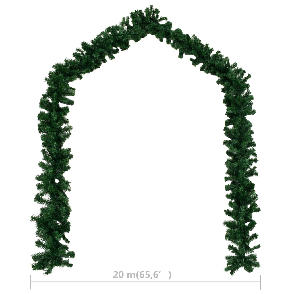 Christmas Garland PVC 20 m