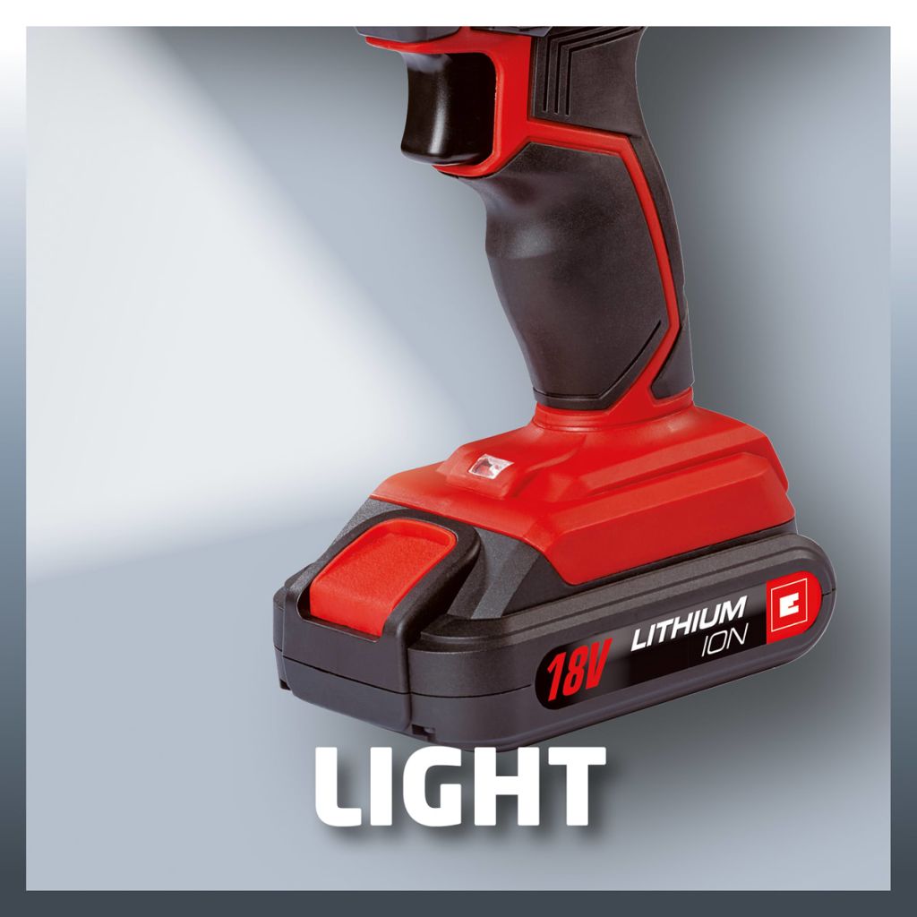 Einhell Cordless Impact Drill TC-CD 18-2 Li-i 2x1.5 Ah 18 V 4513825