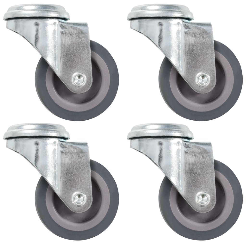 32 pcs Bolt Hole Swivel Casters 50 mm