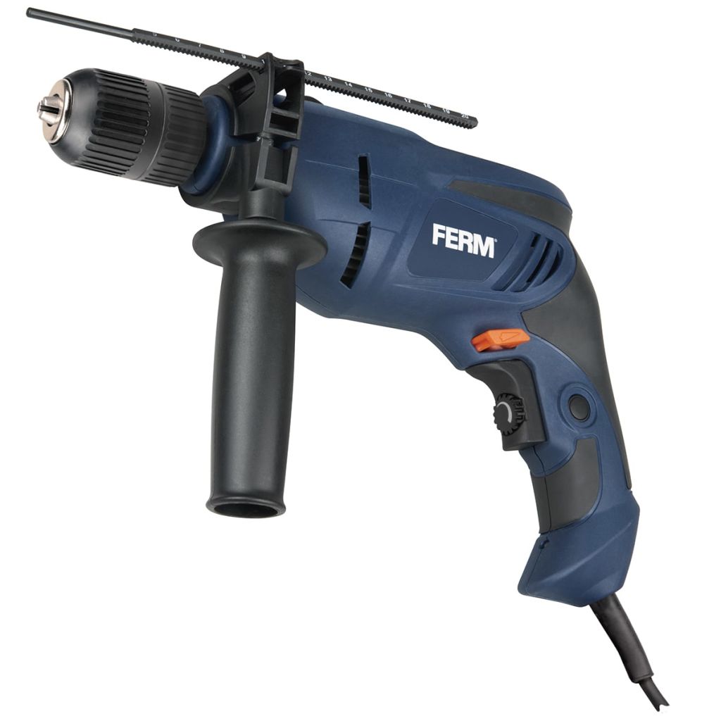 FERM Hammer Drill 800 W 13 mm PDM1052