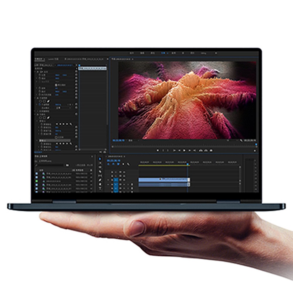 One Netbook 4 Laptop 10.1" i5-1130G7 16GB DDR4 RAM 1TB Black