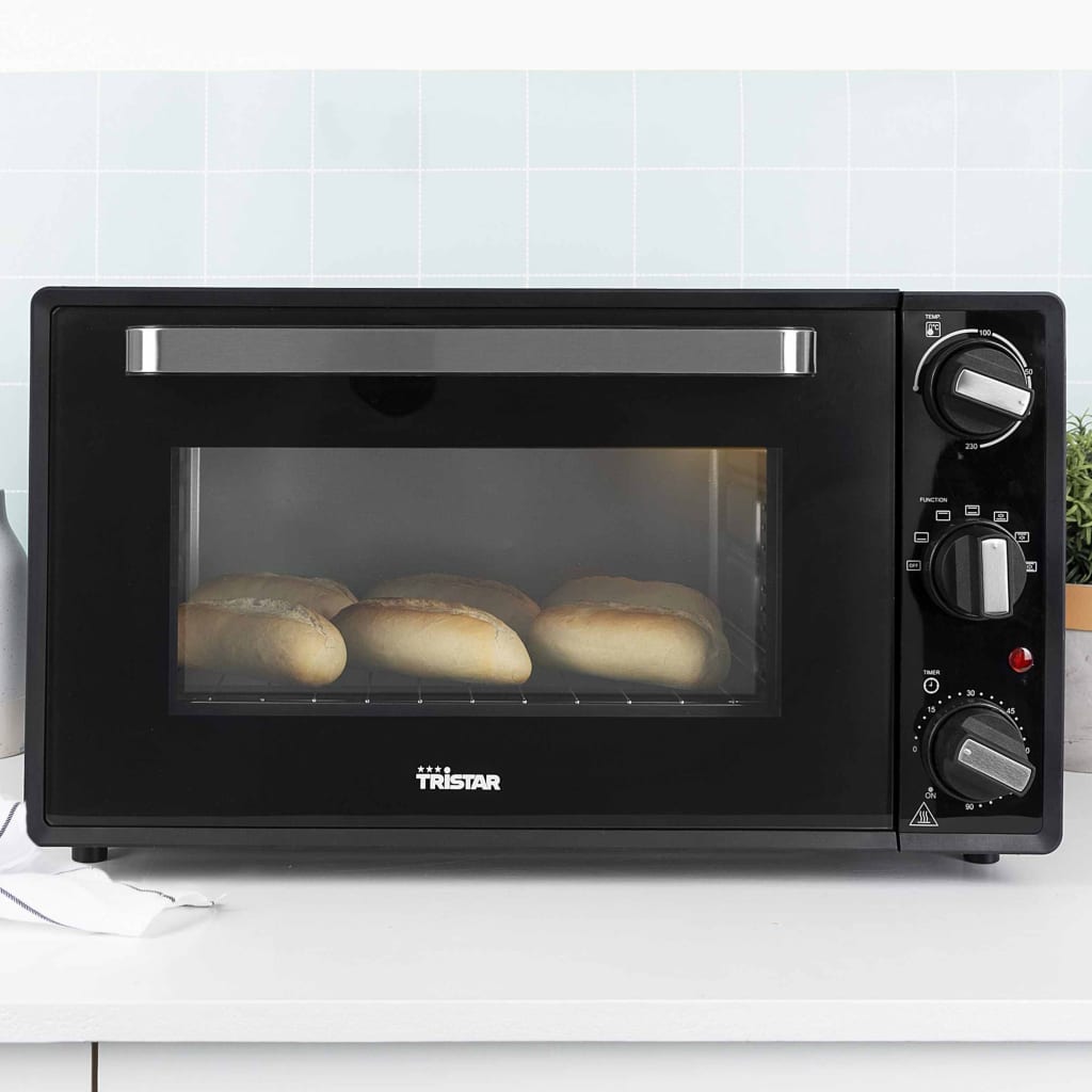 Tristar Convection Oven 2000W 38L Black