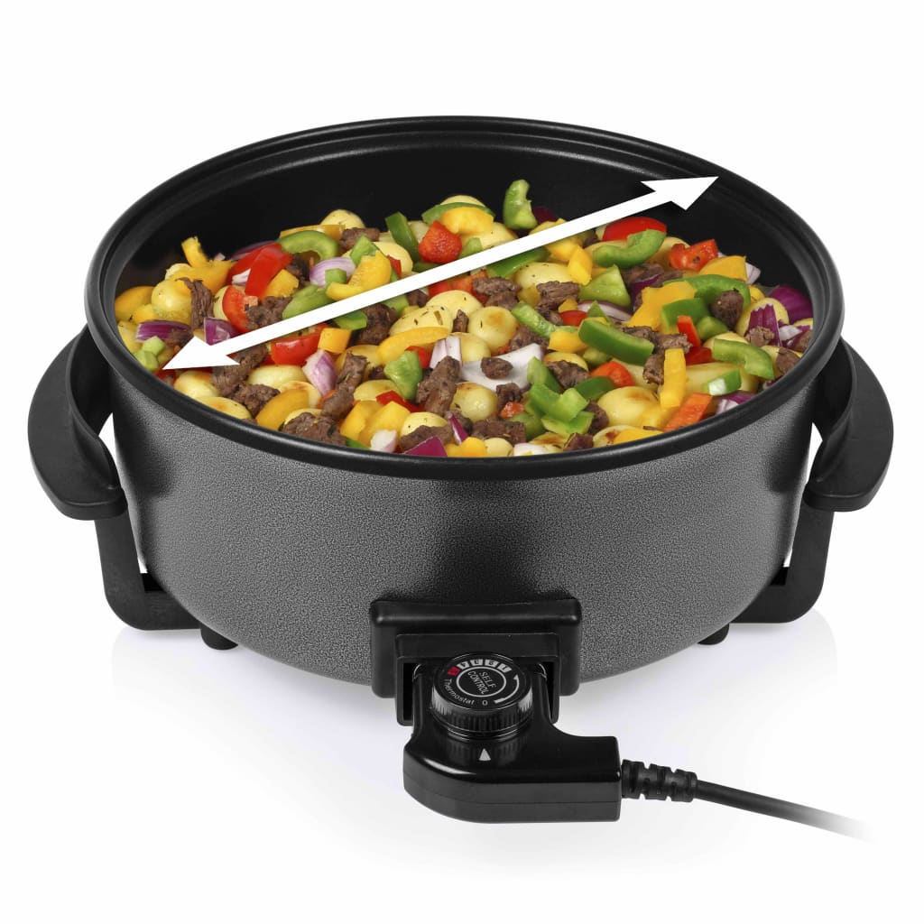 Tristar Multifunctional Pan XL 1500W 5L Black