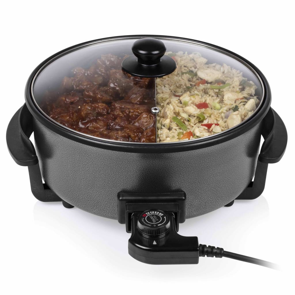 Tristar Multifunctional Pan XL 1500W 5L Black