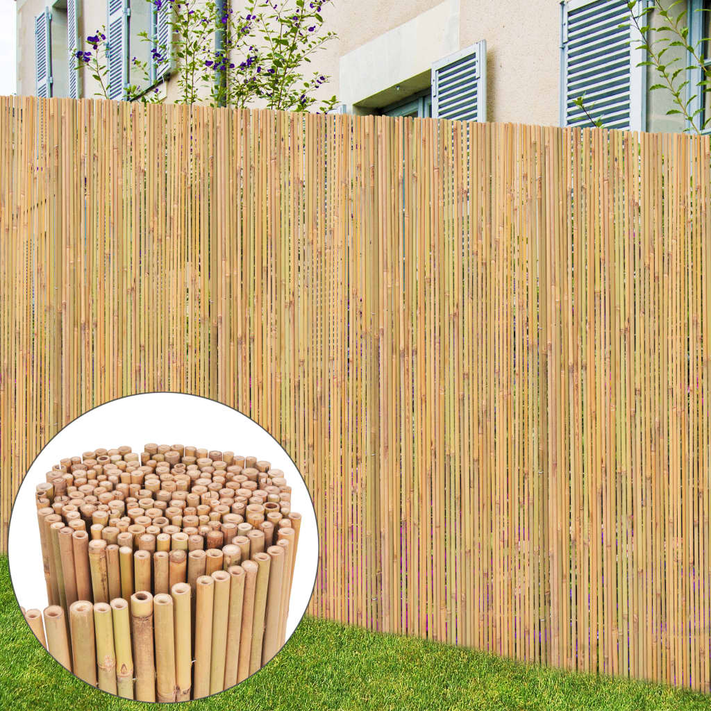 Bamboo Fence 300x125 cm