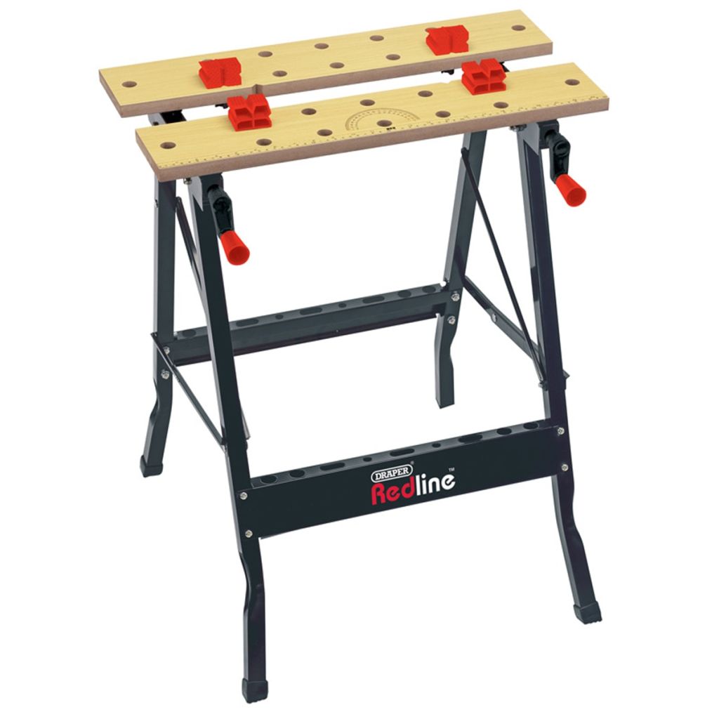 Draper Tools Folding Workbench Black 68027