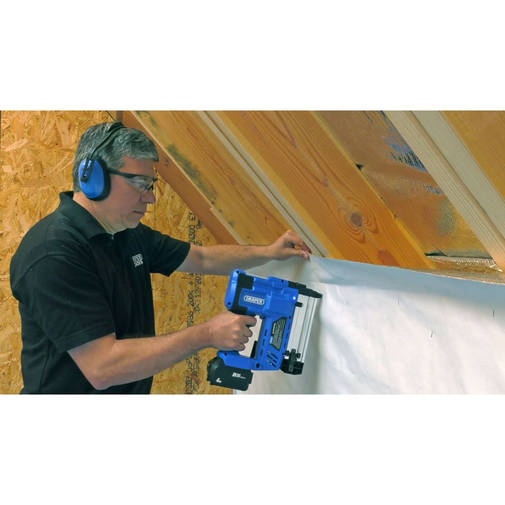 Draper Tools Nailer/Stapler Bare D20 20V