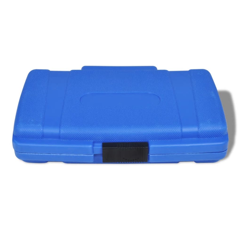 Torx Bit and Star Socket Set 34 pcs with Storage Case