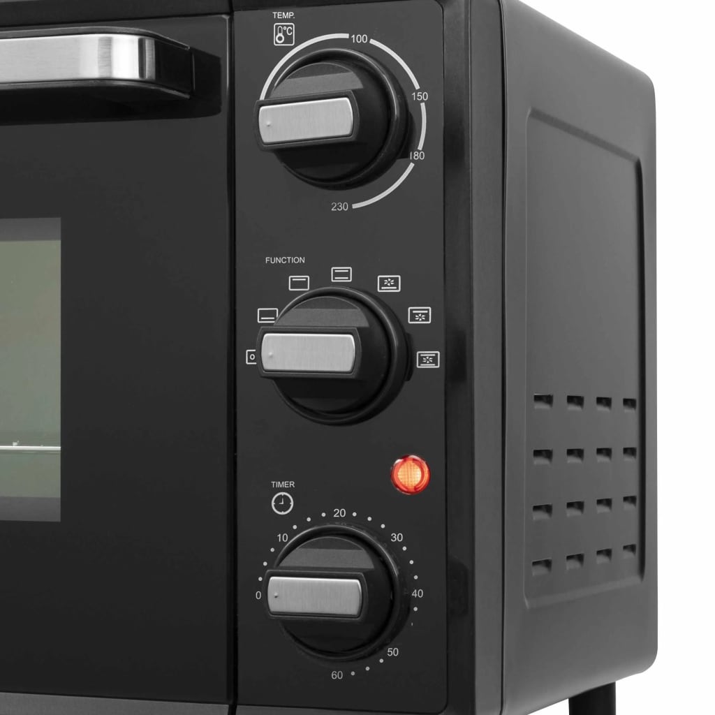 Tristar Convection Oven 800W 19L Black