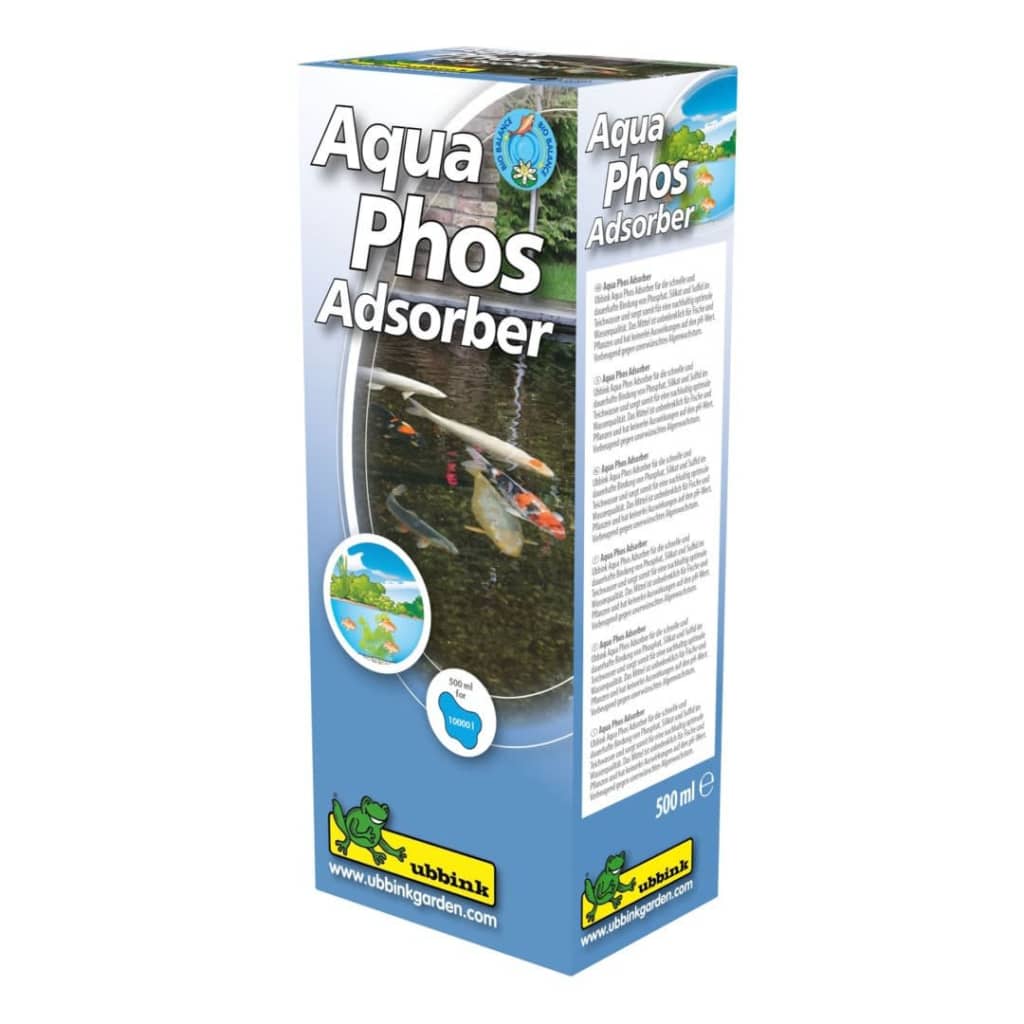 Ubbink Pond Water Treatment Aqua Phos Adsorber 500 ml