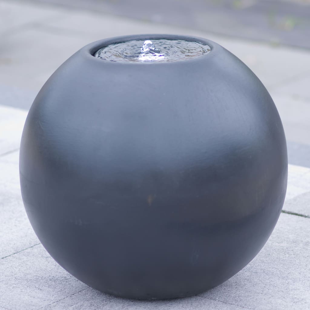Ubbink Water Feature PIZARRA 5W 40x36cm Anthracite