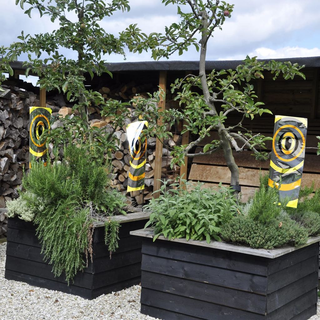 Velda Bird Blocker Flags 3 pcs 100 cm 148205