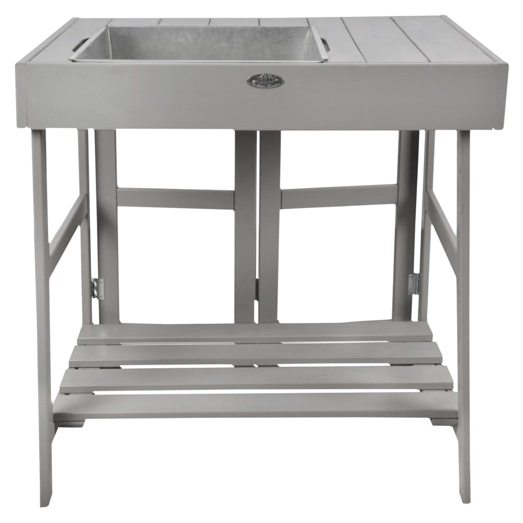 Esschert Design Potting Table Grey