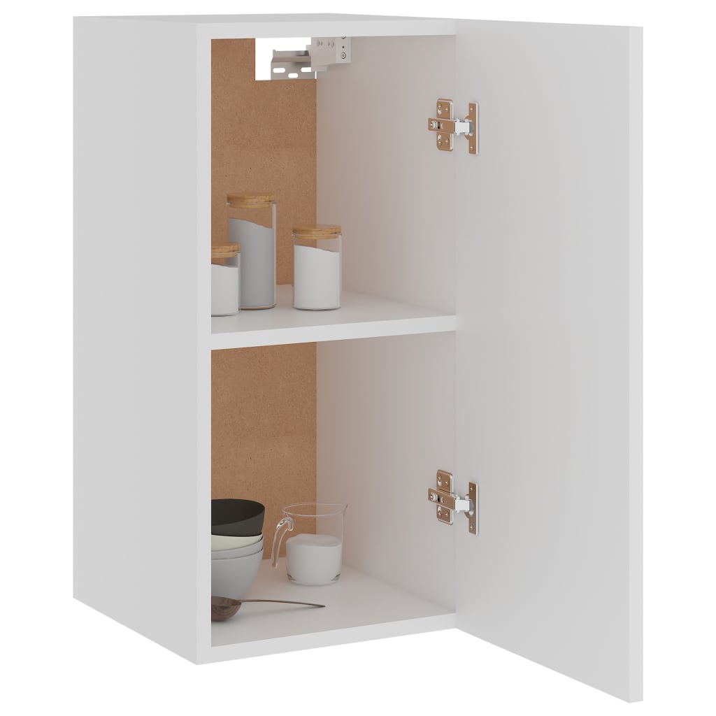 Kitchen Cabinet White 29.5x31x60 cm Chipboard