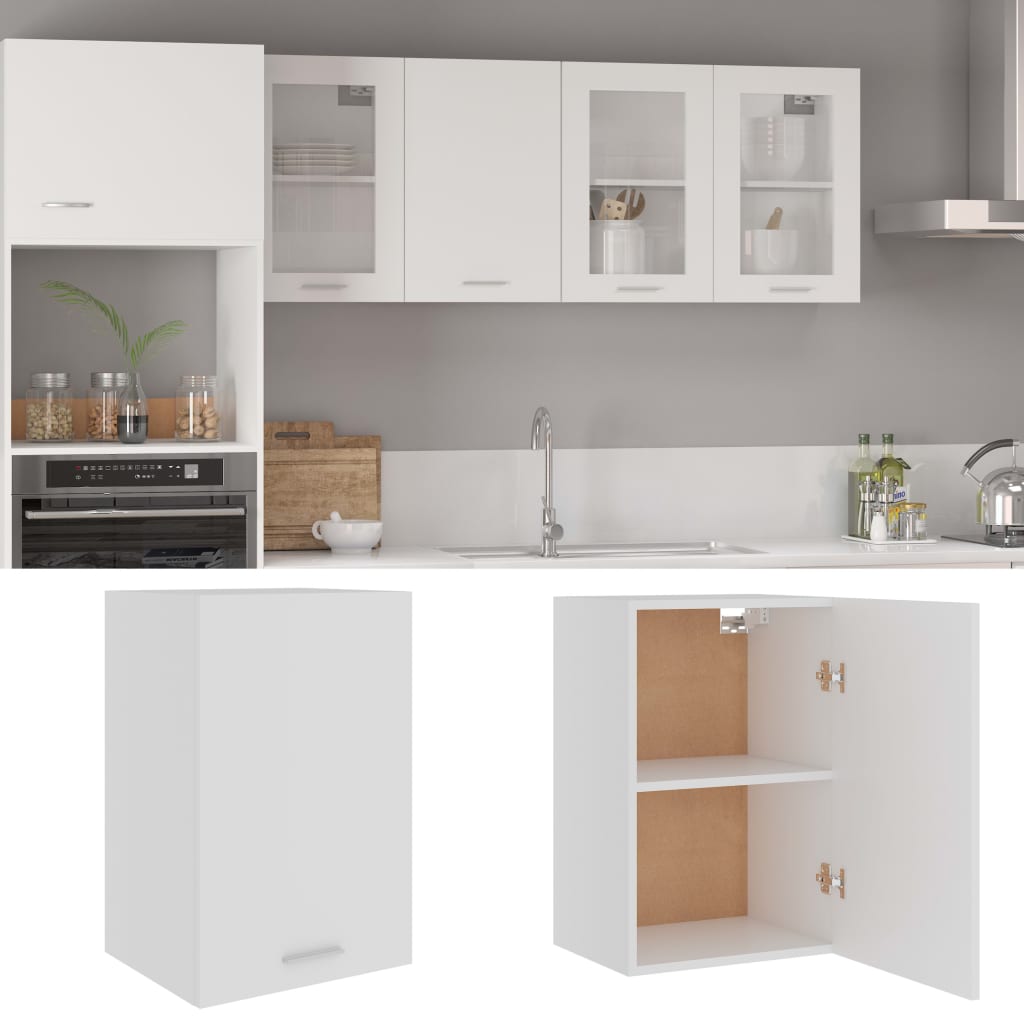 Kitchen Cabinet White 39.5x31x60 cm Chipboard