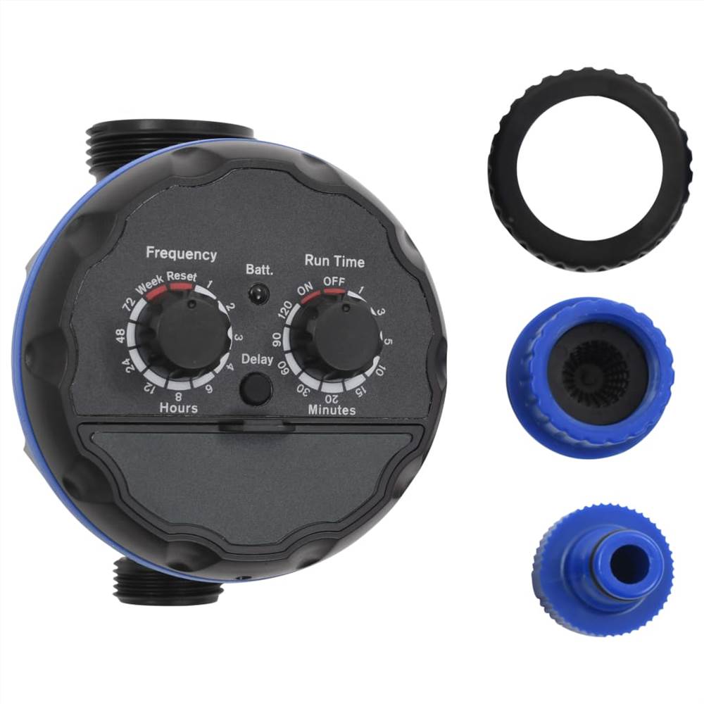 142 Piece Outdoor Automatic Drip Watering Kit with Water Timer