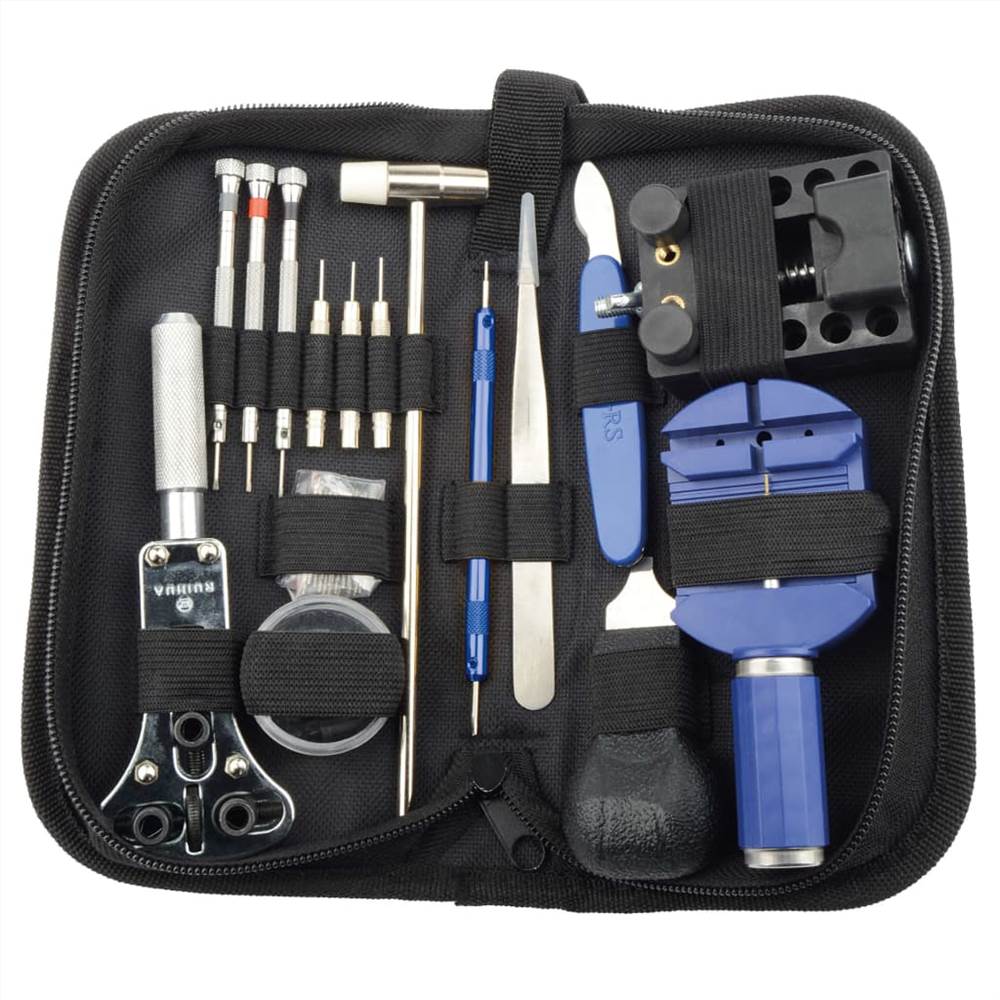 Br der Mannesmann 16 Piece Clockmaker Tool Set