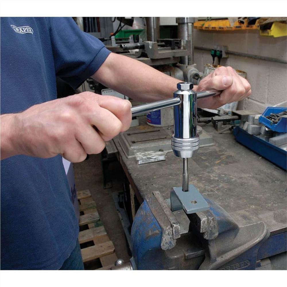 Draper Tools Expert T-Type Tap Spanner 4.6-8 mm 45698