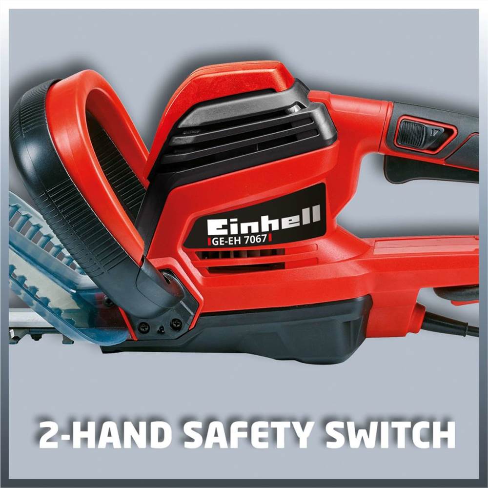 Einhell Electric Hedge Trimmer GE-EH 7067 700 W 3403340