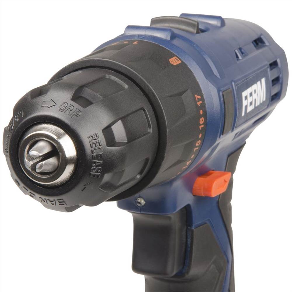 FERM Cordless Drill 18 V Li-Ion CDM1120