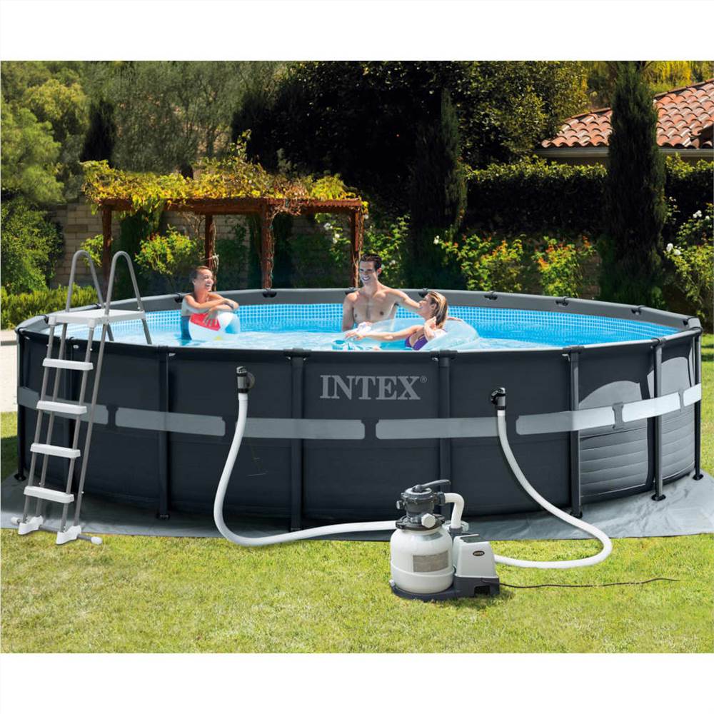 Intex Ultra XTR Frame Pool 549x132 cm with Sand Filter Pump