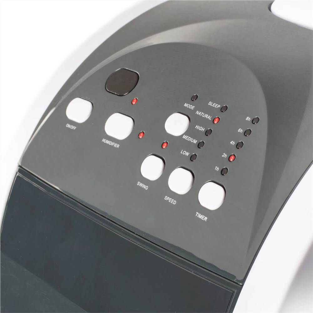Tristar Air Cooler AT-5450 4.5 L 50 W Black and White