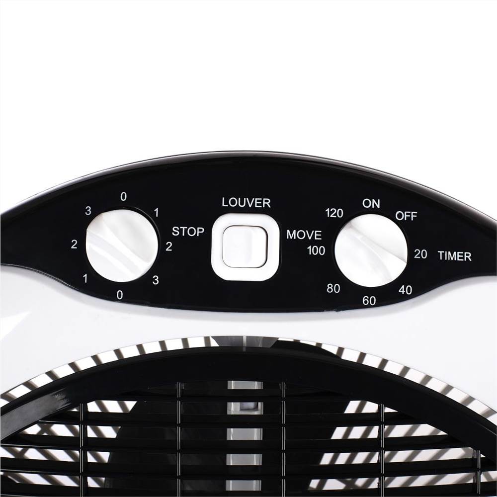 Tristar Box Fan VE-5997 50 W Black and White