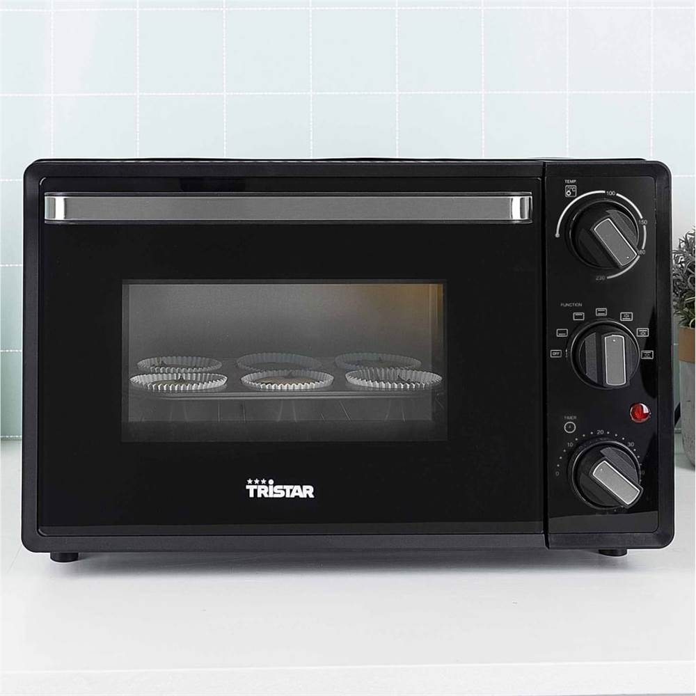 Tristar Convection Oven 800W 19L Black