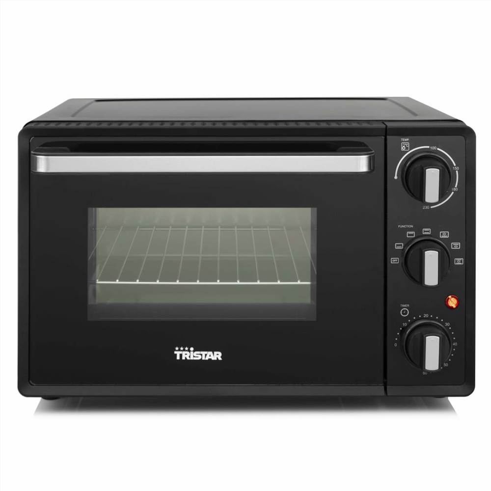 Tristar Convection Oven 800W 19L Black