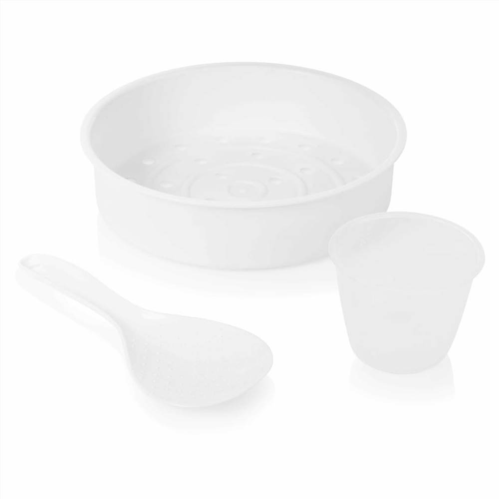 Tristar Digital Rice and Multicooker 500W 1.5L Stainless Steel