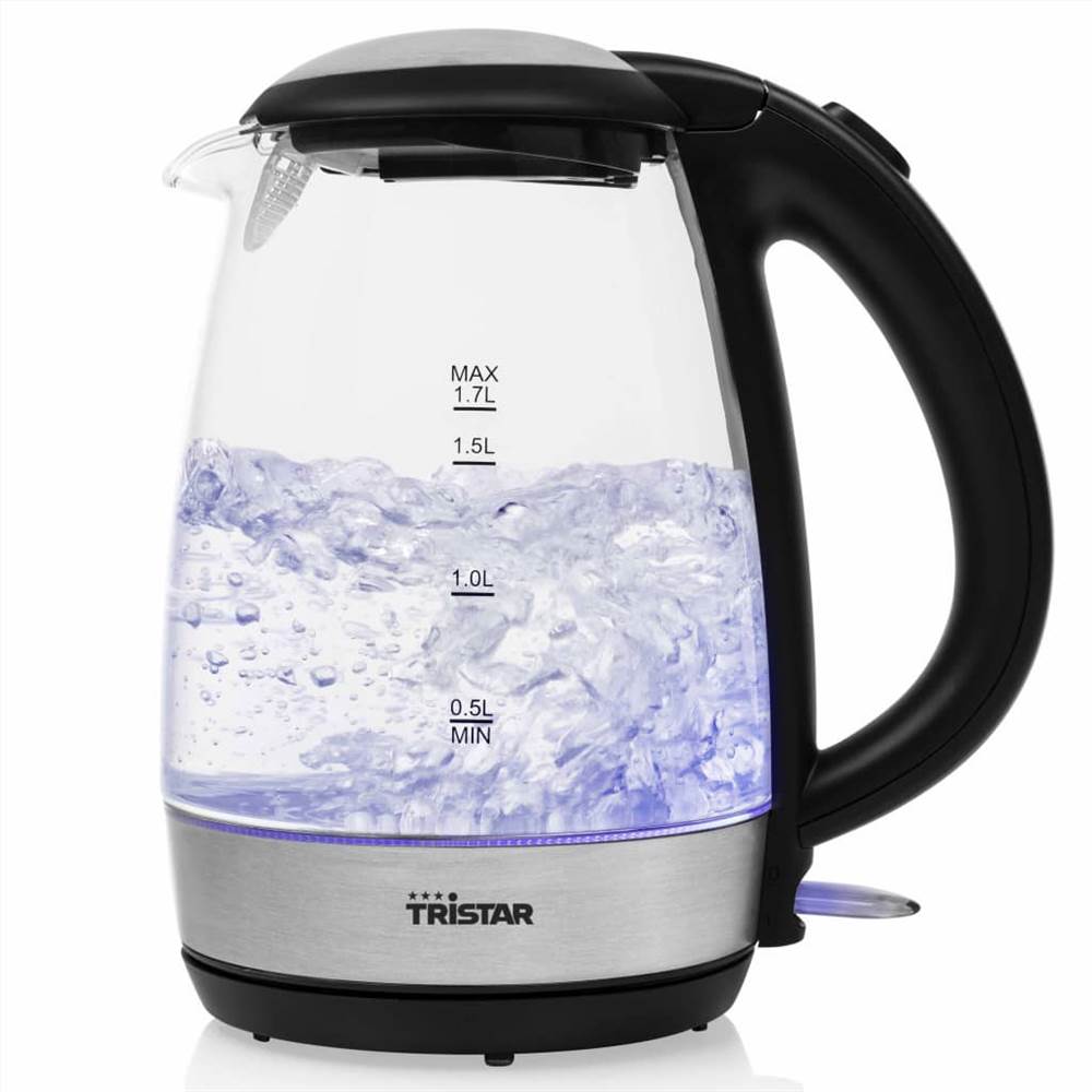 Tristar Electric Kettle 2200W 1.7L Glass