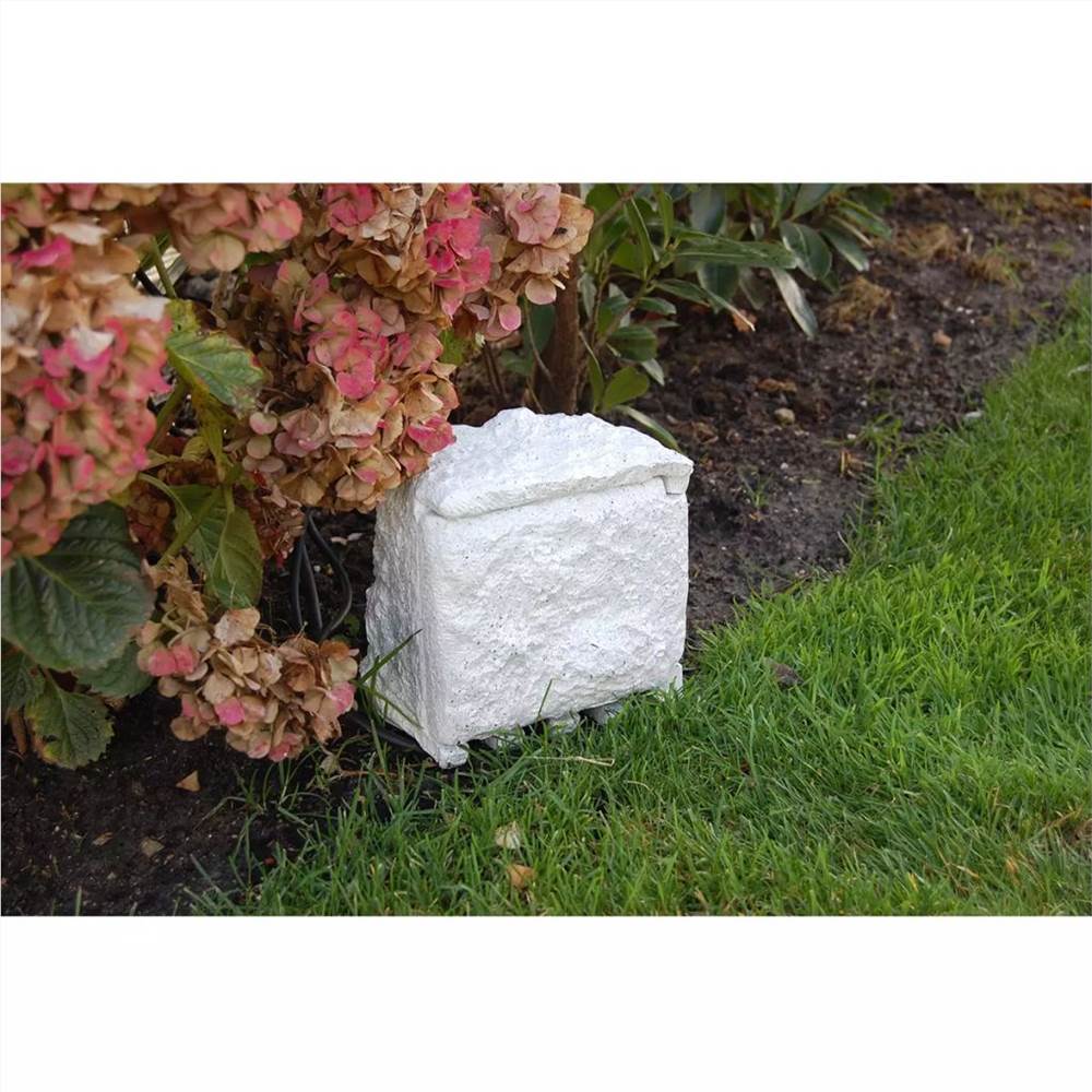 Ubbink Decorative Outdoor Socket in Stone Look 1354108