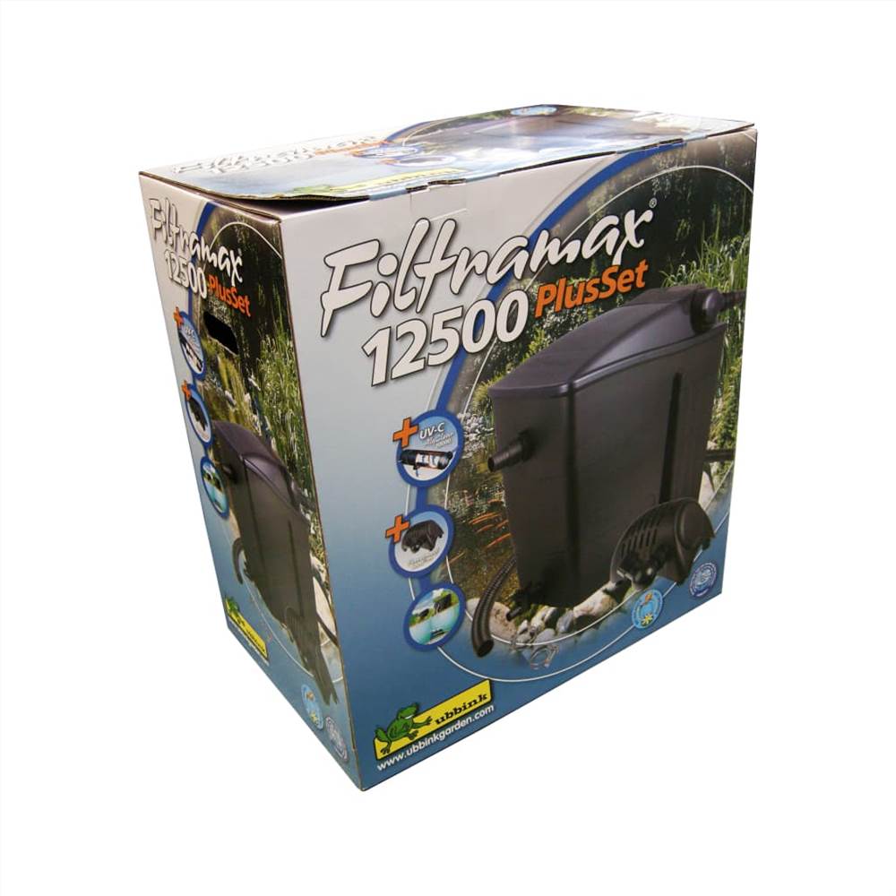 Ubbink Pond Filter Filtramax 12500 PlusSet 1355071