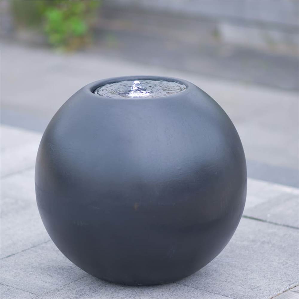Ubbink Water Feature PIZARRA 5W 40x36cm Anthracite