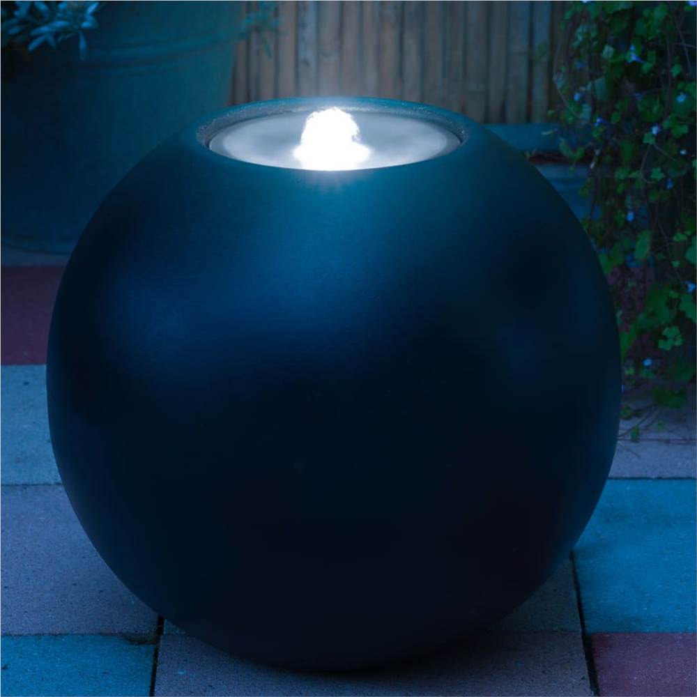 Ubbink Water Feature PIZARRA 5W 40x36cm Anthracite