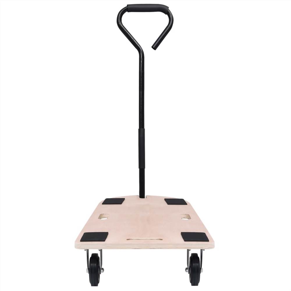 Carro de 4 ruedas con asa 250 kg