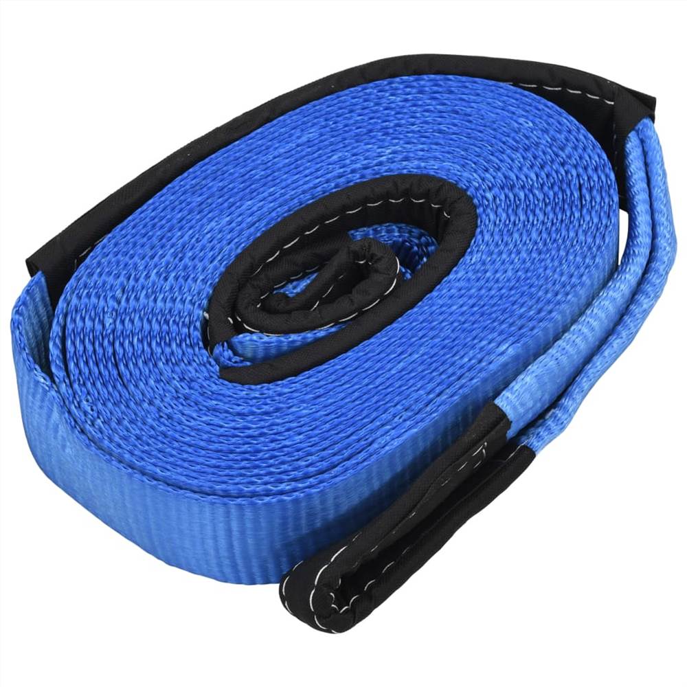 9 Piece Car Recovery Strap Set