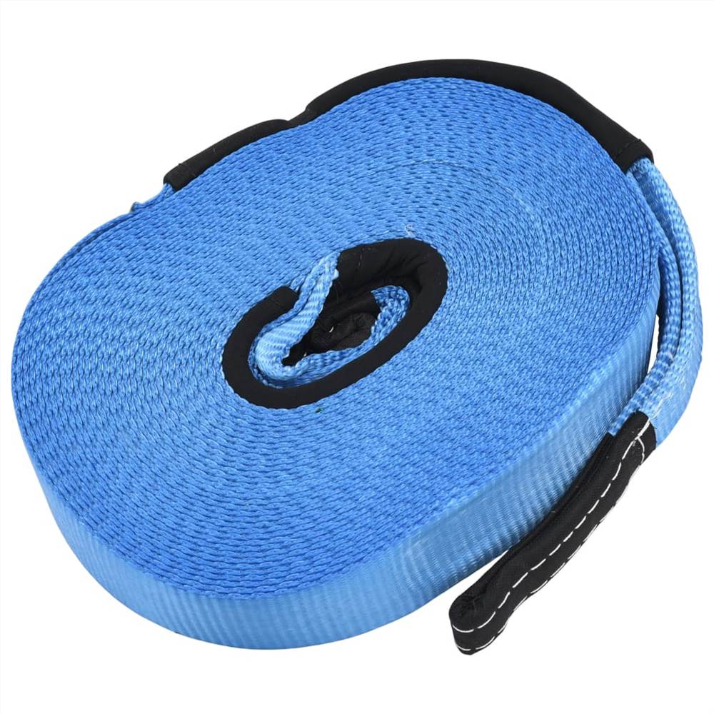 9 Piece Car Recovery Strap Set