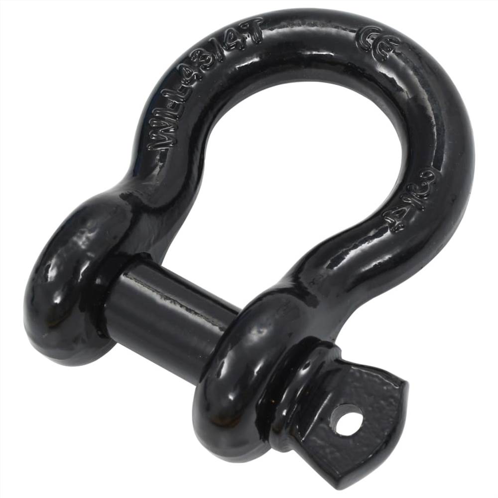 9 Piece Car Recovery Strap Set